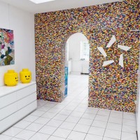 Mur de separation en Lego