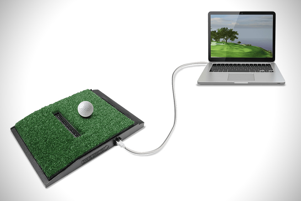 Jouer au golf sur Mac ou PC avec OptiShot Golf Simulator
