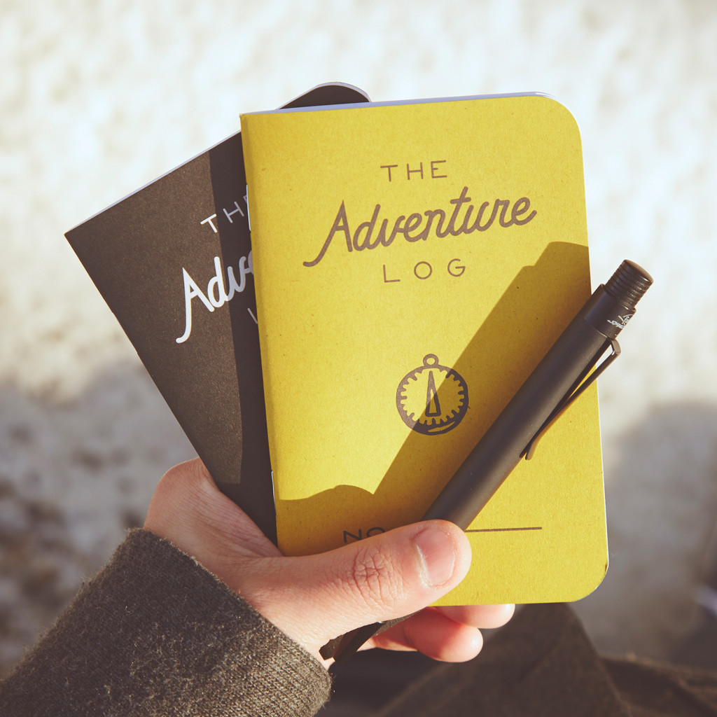 Carnet de voyage The Adventure Log