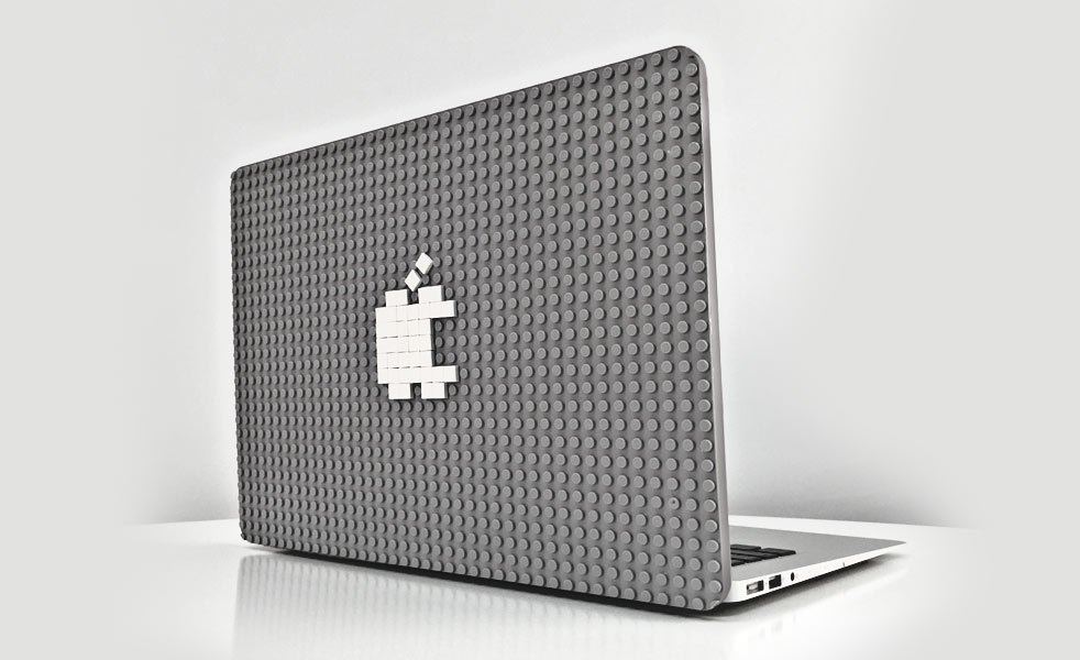 Coque pour Macbook en LEGO