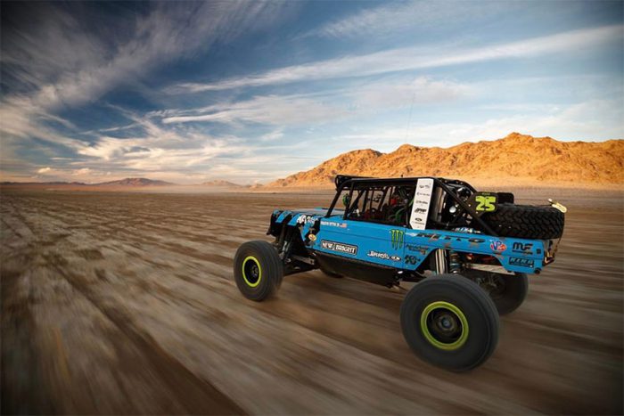Ford Bronco version Buggy pour rouler dans le désert