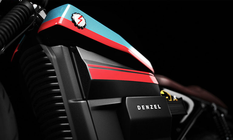 Cafe Racer électrique Denzel