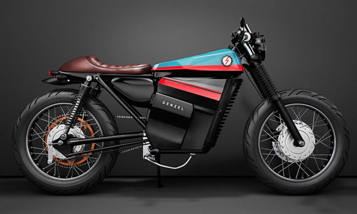 Cafe Racer électrique Denzel